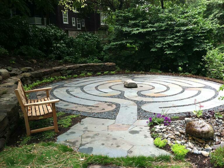 Healing Labyrinth - Claire Jones Landscapes